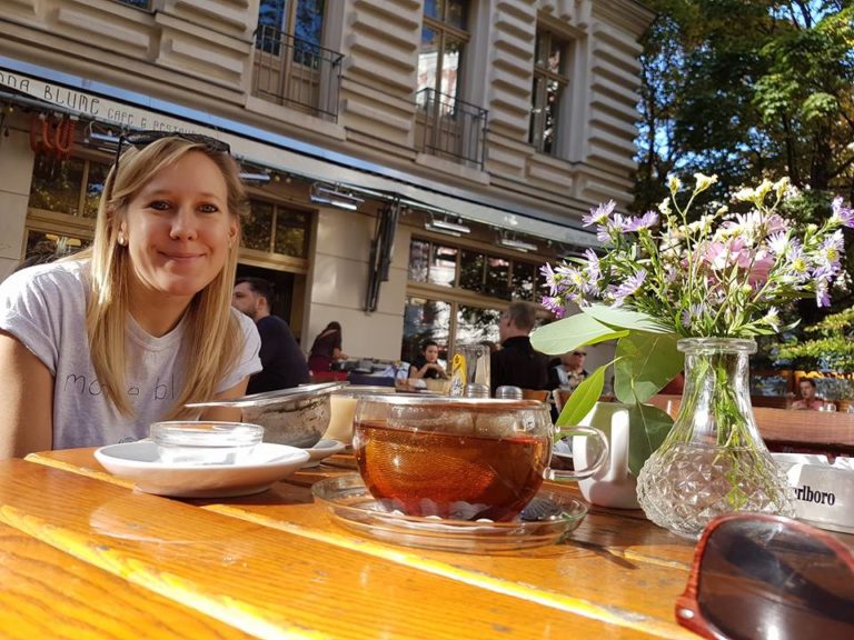 5 minutes with Emily Robertshaw