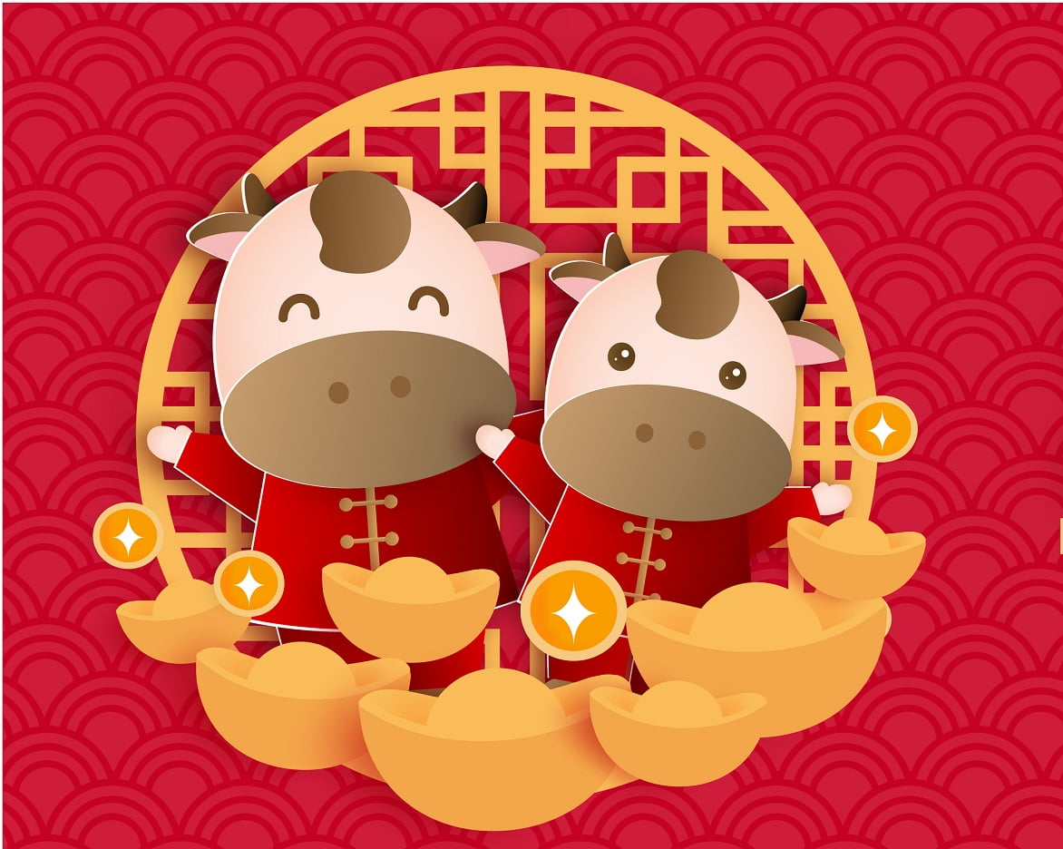 Chinese new year 2021 store
