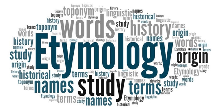 The interesting origins of 10 everyday words | Andiamo! The Language ...